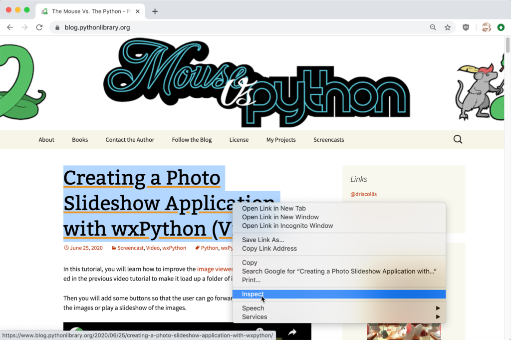 Teach Me Python 4097
