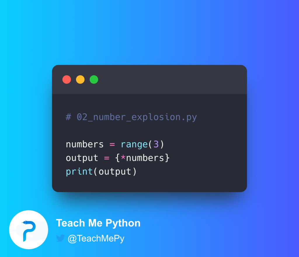 Teach Me Python