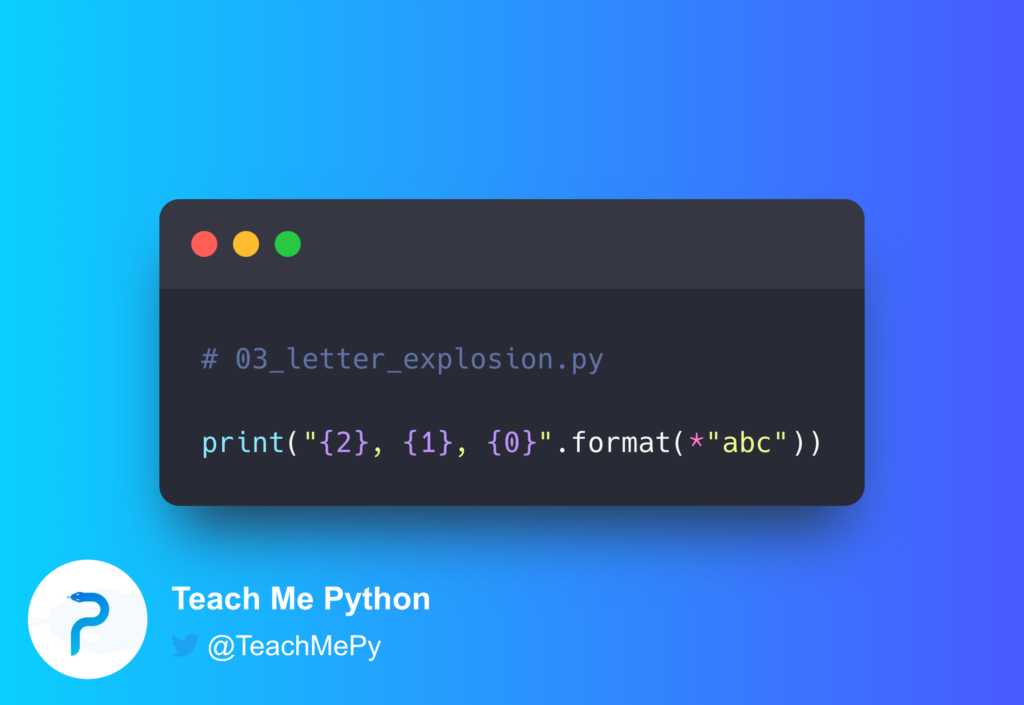 Teach Me Python 8324