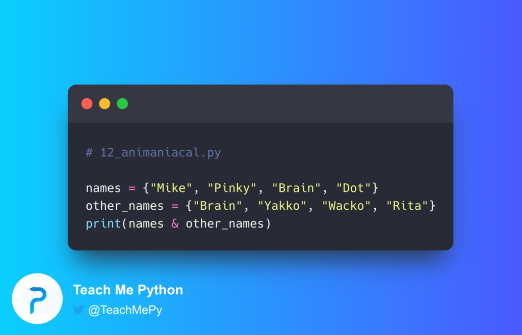 - Teach Me Python - Teach Me Python