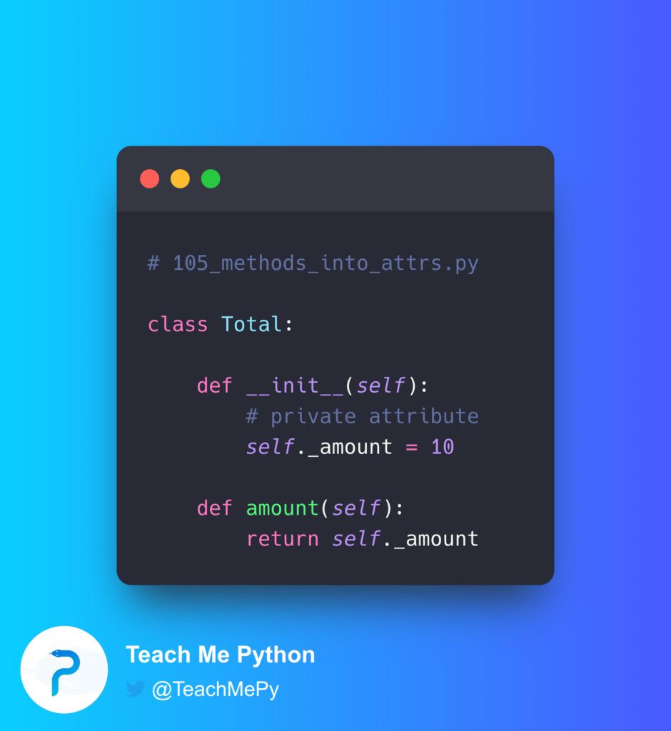 Teach Me Python 