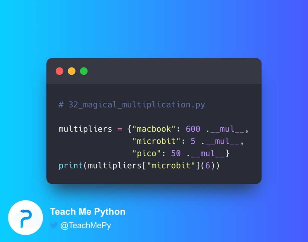 Teach Me Python
