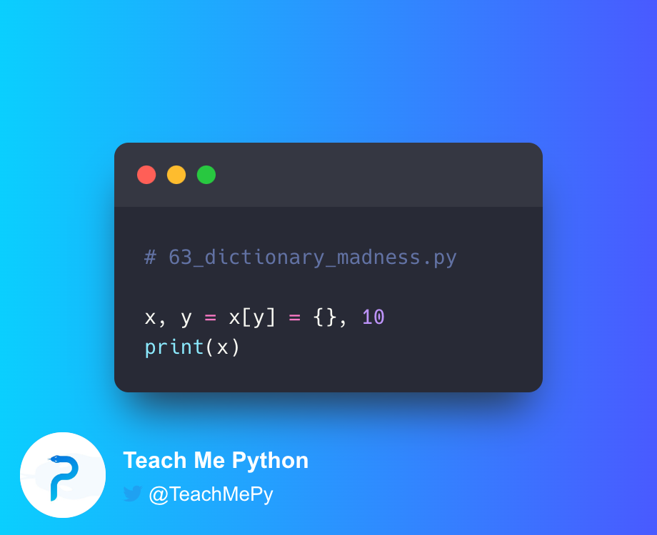 Teach Me Python