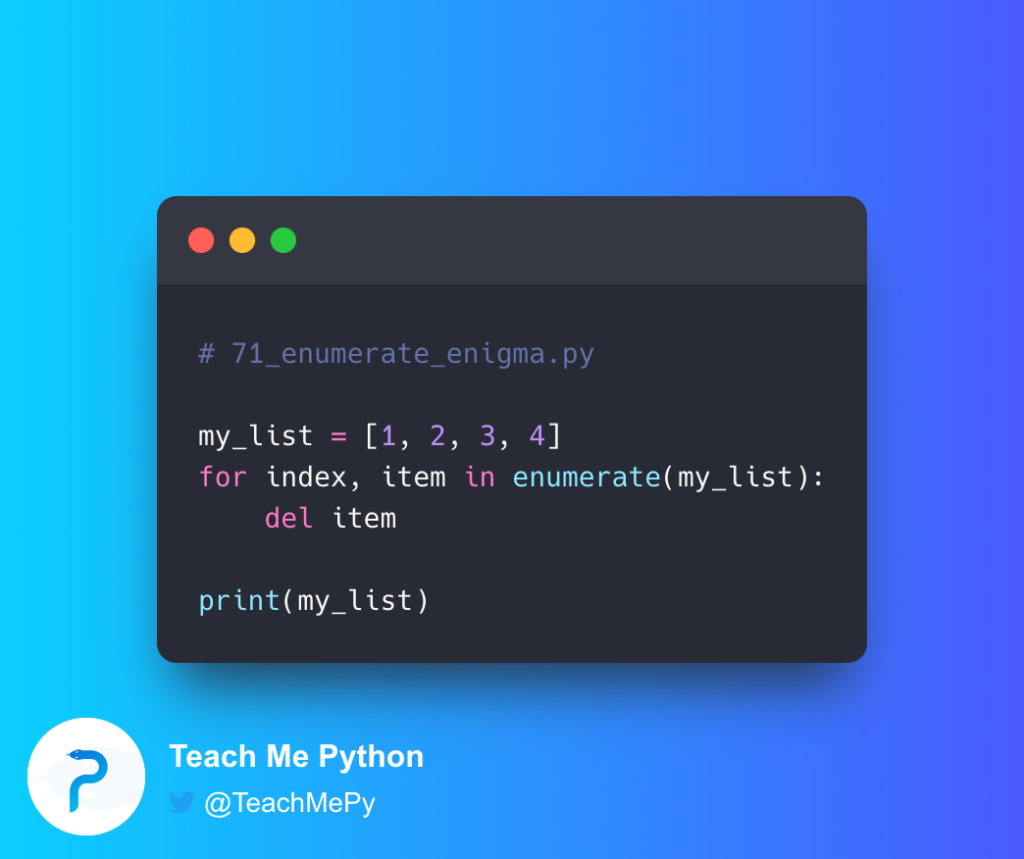 - Teach Me Python - Teach Me Python