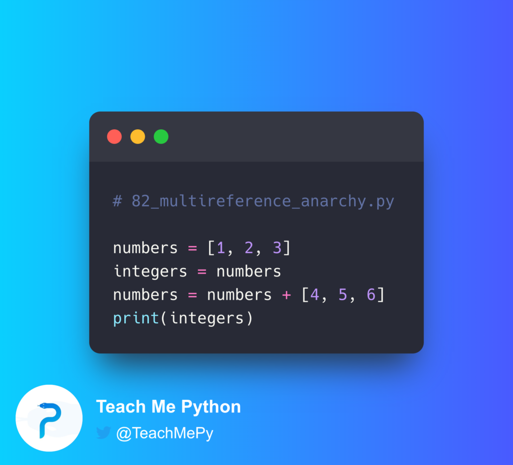 Teach Me Python